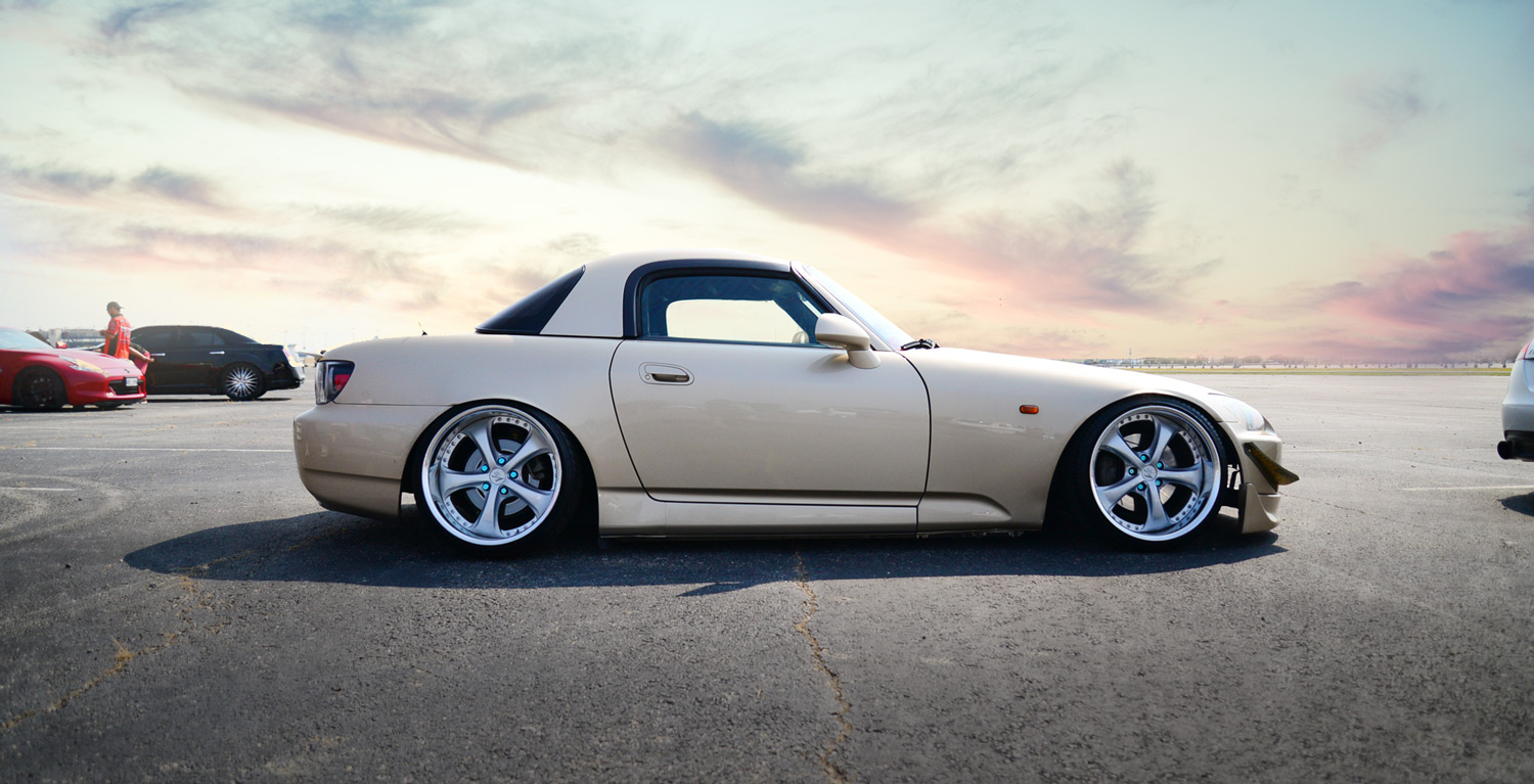 Slammed Honda S2000 Society